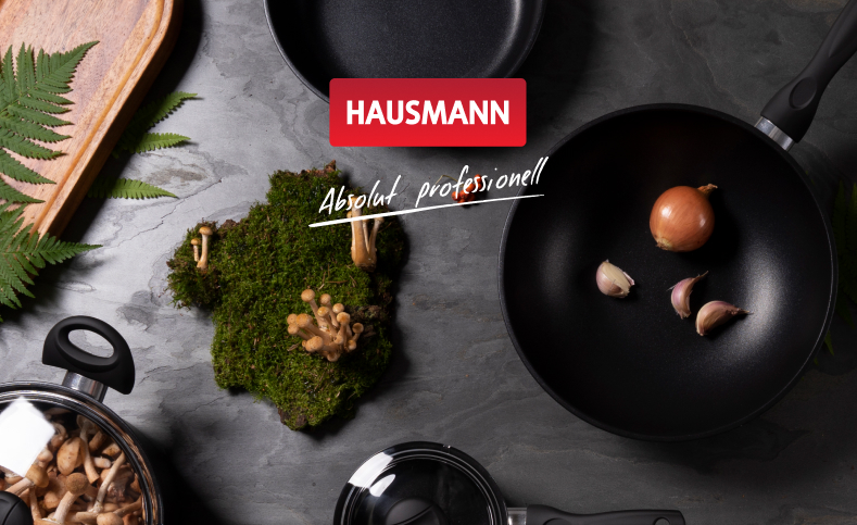 Высококачественная посуда для приготовления от HAUSMANN доступна к ...